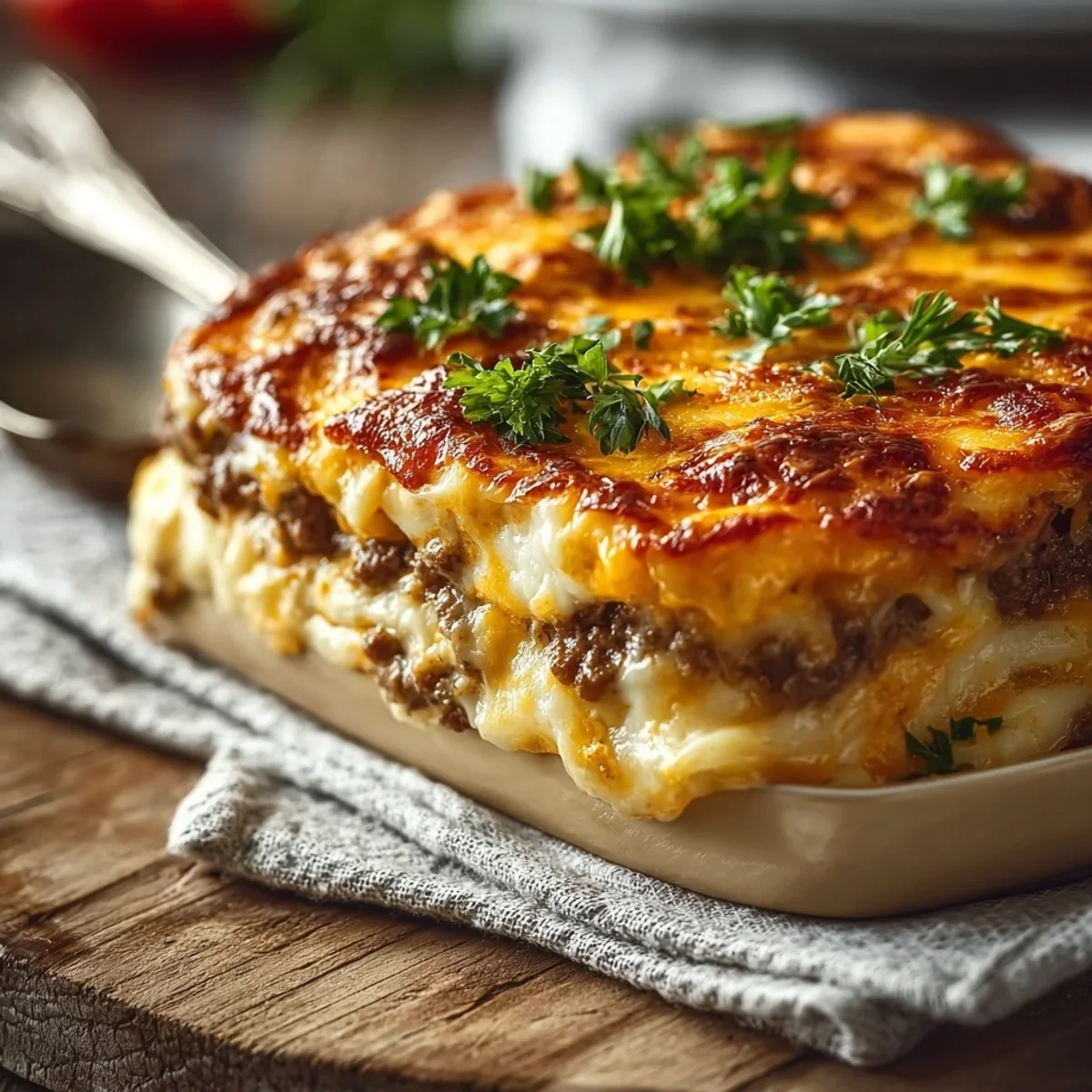 Hearty Hamburger Supreme Casserole: Easy Comfort Food - Recipesquickie