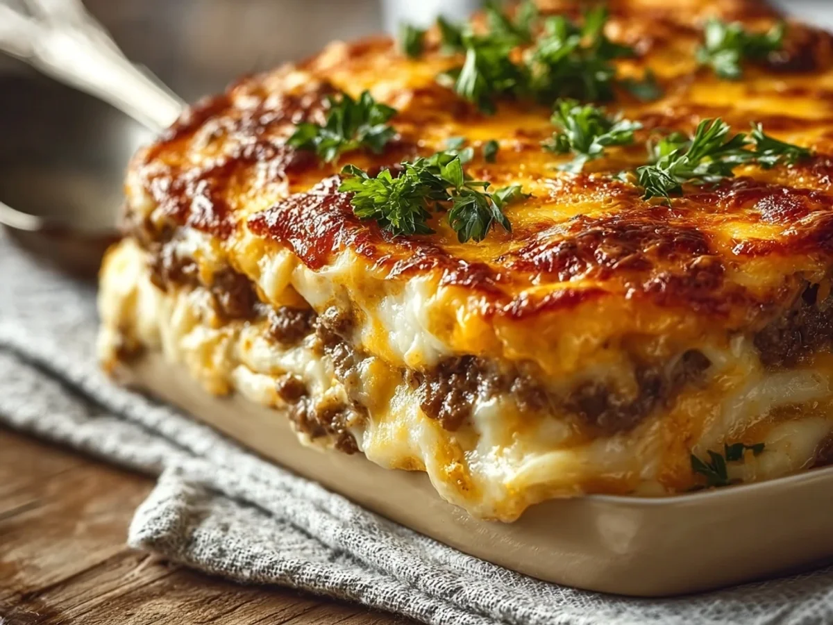 Hearty Hamburger Supreme Casserole: Easy Comfort Food - Recipesquickie